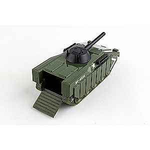 Daron Lil Truckers Army Tank, Green