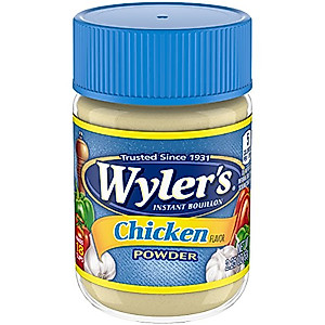 Wyler's Chicken Instant Bouillon Powder (2.25 oz Jars)