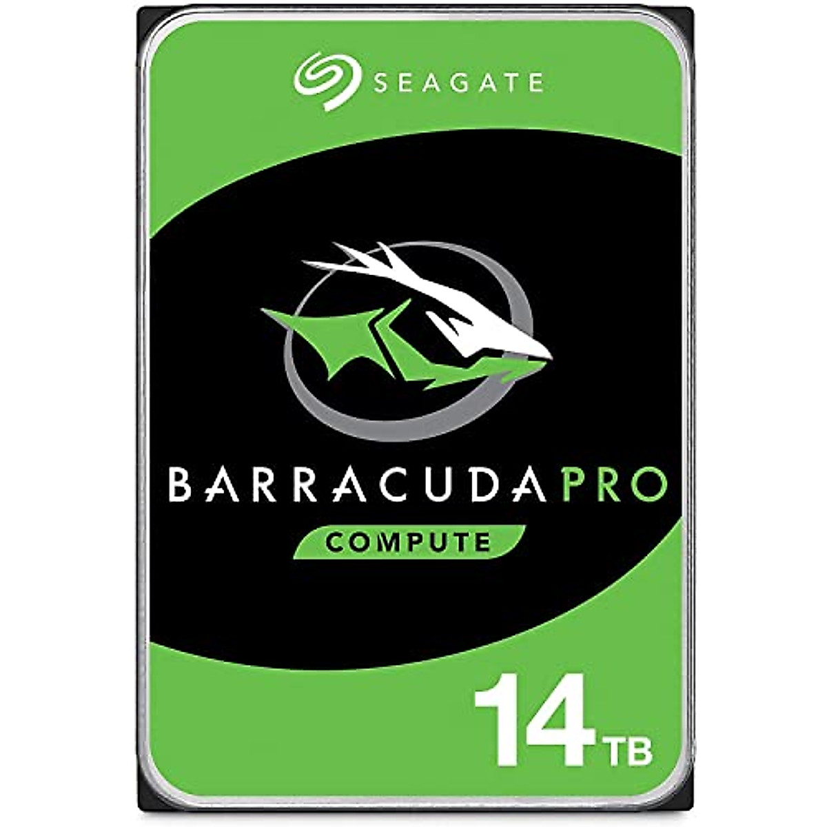 Seagate Barracuda Pro 14TB Internal Hard Drive Performance HDD – 3.5 Inch SATA 6 Gb/s 7200 RPM 256MB Cache for Computer Desktop PC (ST14000DM001) (Renewed)