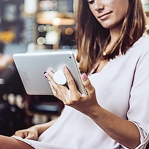 Mountains with Celestial Elements PopSockets Swappable PopGrip