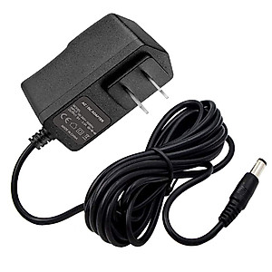 9V AC Adapter Charger Fit for Crosley Cruiser Portable Turntable Record Player CR8005A CR8005A-BK CR8005A-GR CR8005A-OR CR8005A-PI CR8005A-TP Power Cord