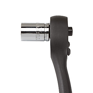 TEKTON 3/8 Inch Drive x 7 Inch Composite Quick-Release Ratchet | 1457