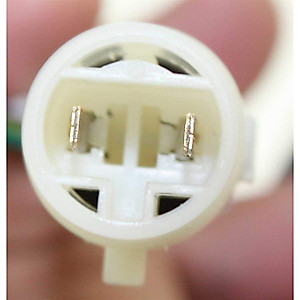 Evan Fischer Side Marker Set Compatible With 1982-1983 Toyota Pickup, Fits 1982-1985 Celica, Fits 1986 Supra, Mounted On Fender Side With bulbs Front Driver and Passenger Side TO2551104 TO2550104