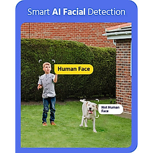 ANNKE CZ400 4MP PoE IP Audio Security Camera, PTZ CCTV Dome Camera with AI Human, 4X Optical Zoom, H.265+ Color Night Vision, Pan & Tilt, Auto Focus, RTSP, IP66 Waterproof for Outdoor