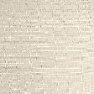 Sweet Home Collection Patio Cushions Outdoor Chair Pads Premium Comfortable Thick Fiber Fill Tufted 19" x 19" Seat Cover, 2 Pack, Cream