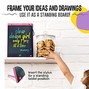 Essy Kids 12“ LCD Writing Tablet for Kids Drawing Tablet Kids Writing Tablet LCD Drawing Tablet for Kids Toddler Writing Tablet Kids Drawing Board