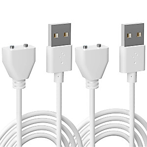Bicmice Magnetic USB DC Charger Cable Replacement Charging Cord-2 Pack(6mm/0.24in)
