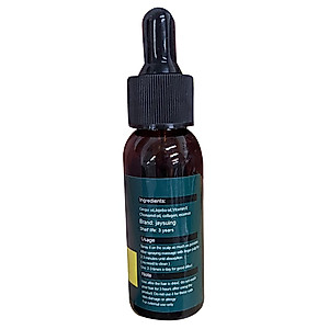 Ginger Hair Growth Germinal Oil, Regrow 7 Days Ginger Germinal Serum for Nourishing Hair Roots, 30ML (3pcs)