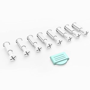 Replacement Plastic Screws for SKYROKU Model 8838 8839 8898 Potty Training Seat Only