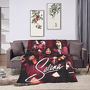 Blanket Flannel Throw Blanket, Super Soft Lightweight Blankets for All Season, Fleece Blankets for Couch/Bed, Fuzzy Plush Blanket for Home Decorations 50x40 inches