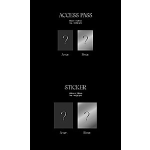 AB6IX - 5th EP A to B CD + Extra Photocards Set (A ver.)