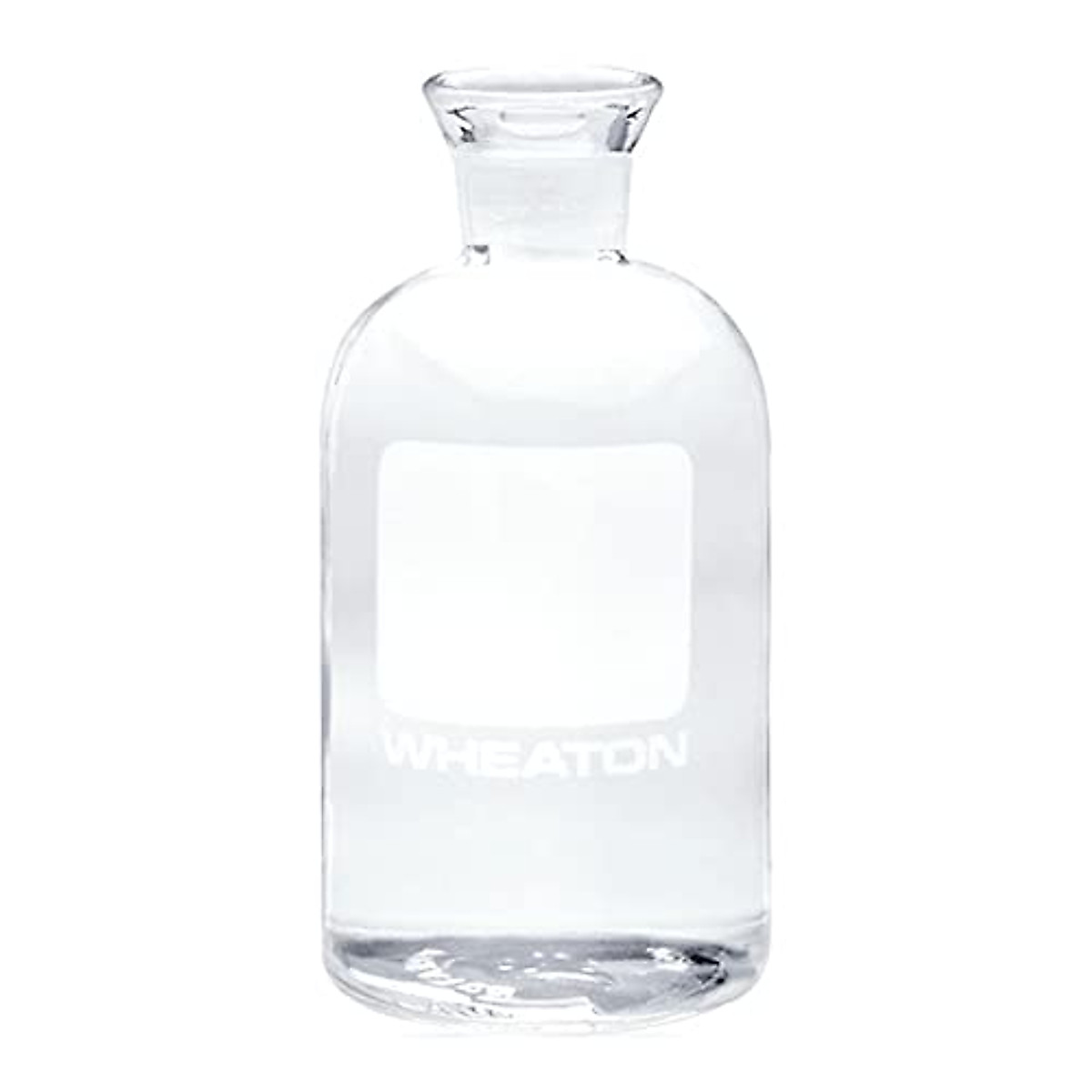 Wheaton 227497-03 BOD Bottle, 300mL, Robotic Stopper, Numbered 49-72, 69mm Diameter x 165mm Height (Case Of 24)
