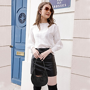 Scarleton Purses for Women, Crossbody Bags for Women, Lightweight with 2 Straps Shoulder Bag for Casual & Party, H208820 Red