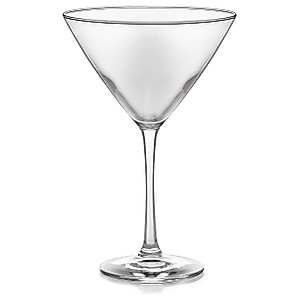 Libbey Midtown Martini Glasses, 12-ounce, Set of 4