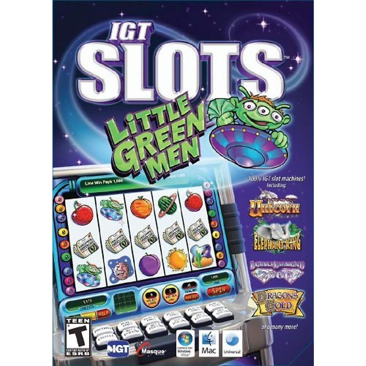 IGT Slots: Little Green Men - PC/Mac