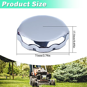 Adefol 5pcs Gas Fuel Cap for Honda GX120 GX160 GX200 GX240 GX270 GX340 GX390 Replace 17620-ZH7-013 17620-ZH7-023