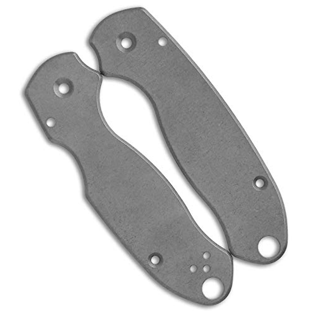 Flytanium Custom Titanium Scales for para 3 Knife