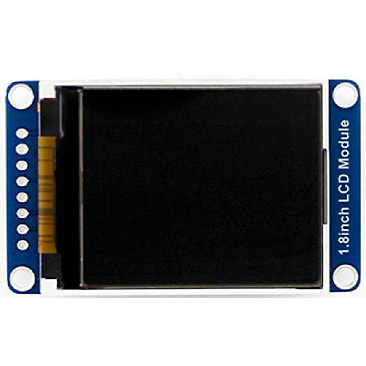 waveshare 1.8inch LCD Display Module 128x160 Pixels Embedded Controller Communicating via SPI Interface. RGB, 65K Display Color with Examples for Raspberry Pi/Jetson Nano/Arduino