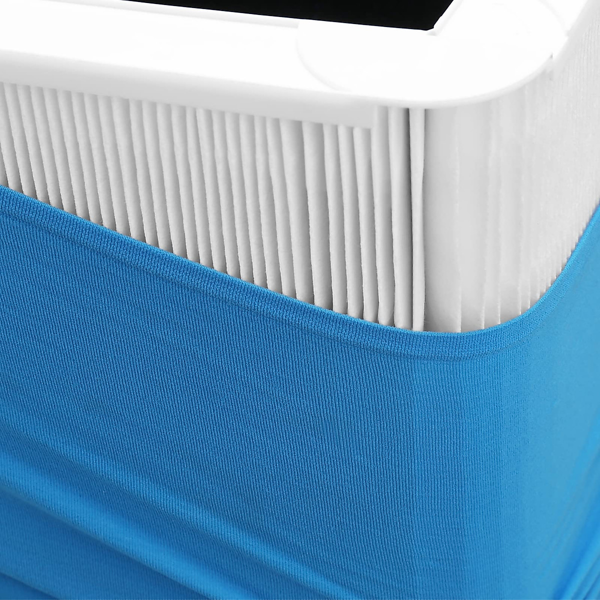 4 Pack 211+ Washable Pre-Filters Replacement Compatible with Blueair Blue Pure 211+, Filter for Diva Blue, Lunar Rock etc