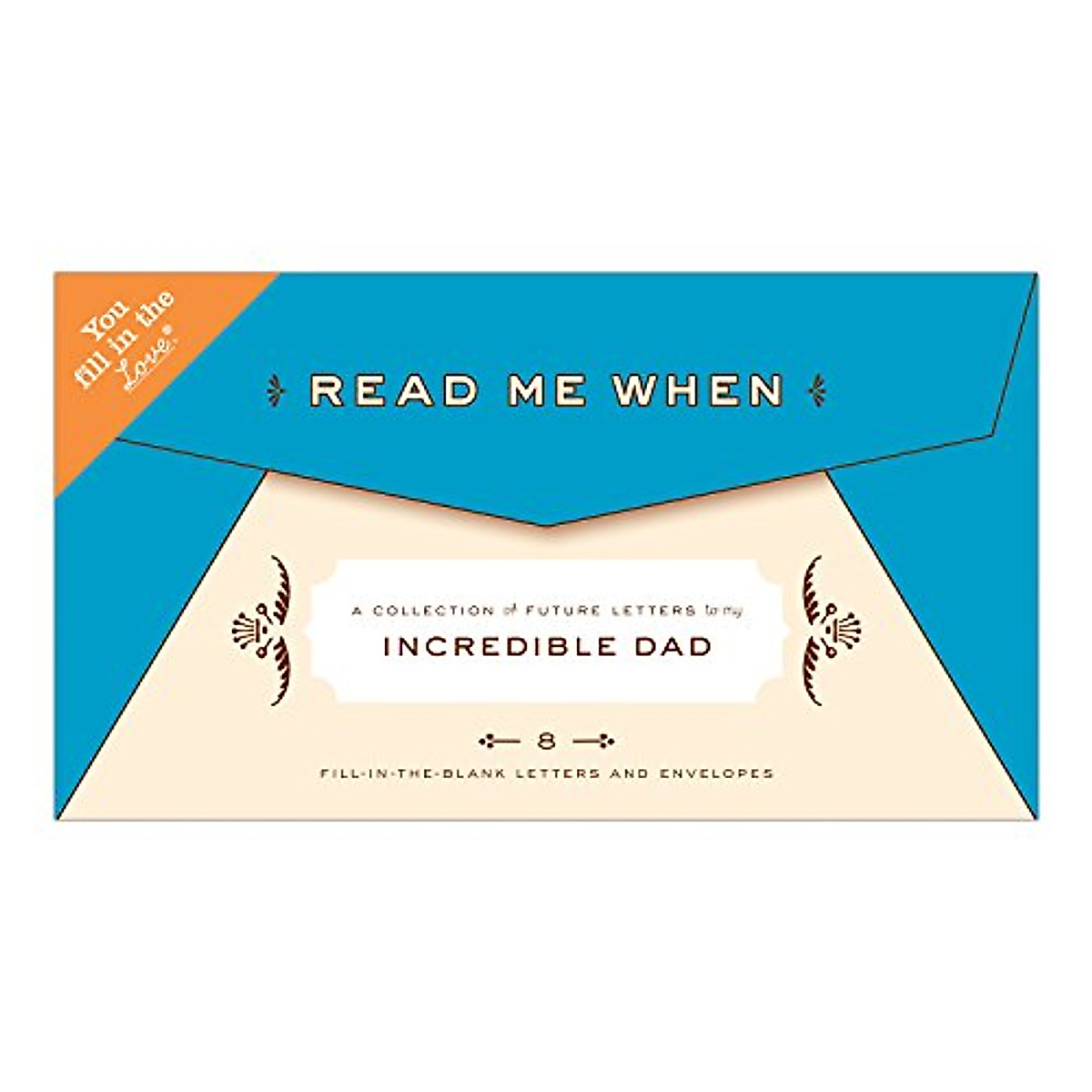 Knock Knock Letters to My Incredible Dad Read Me When Box