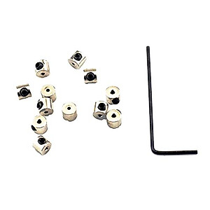36 Locking Pin Keepers For Hat Lapel Vest
