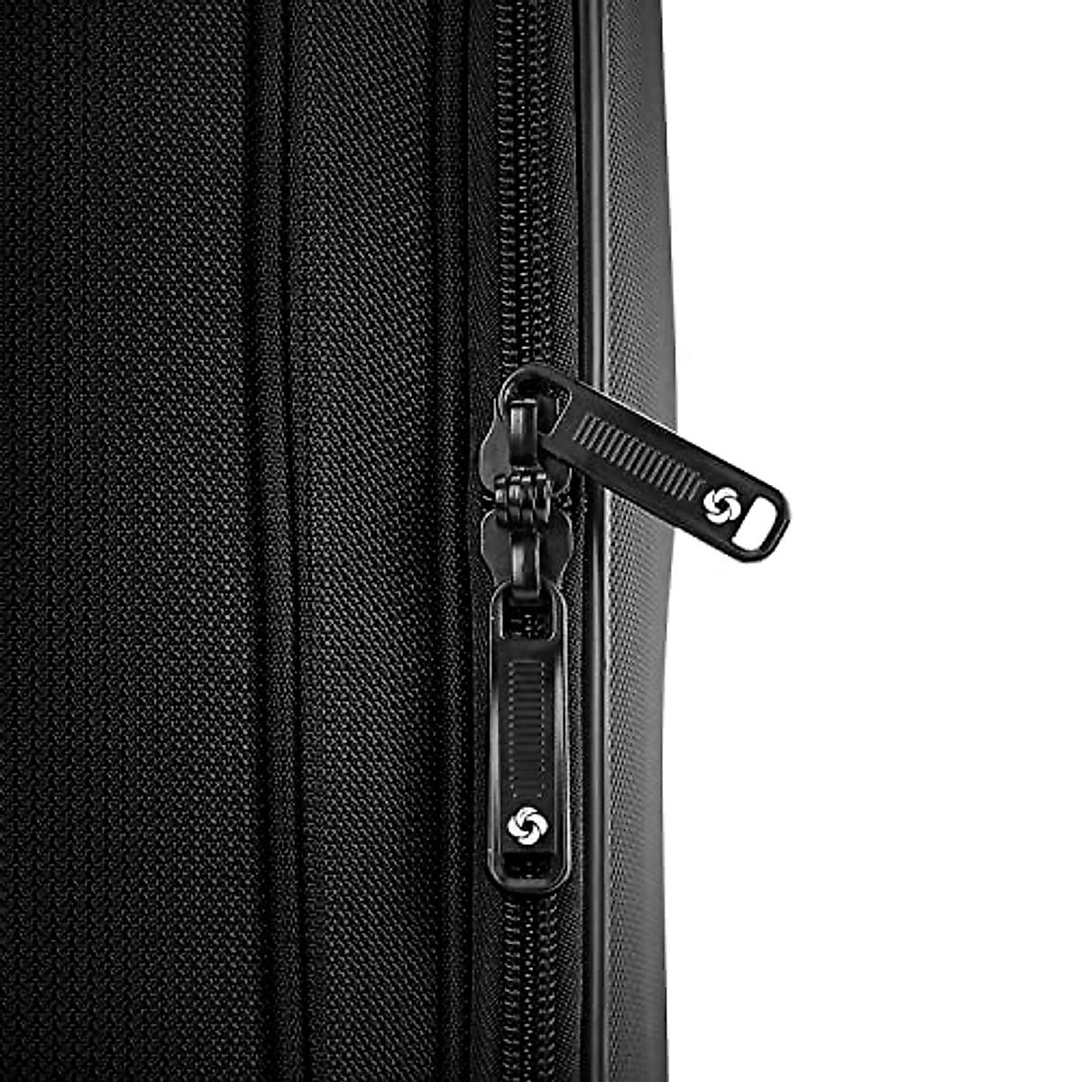 Samsonite Ascella 3.0 Softside Expandable Luggage with Spinners, Black, 2W Underseater