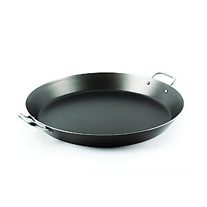 Domo D94PR3800 Chef Line Paella Pan Diameter 38 cm, Multi Colour