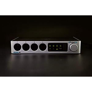 iConnectivity AUDIO4c Audio + MIDI Interface for Streaming, Live Performance and Recording