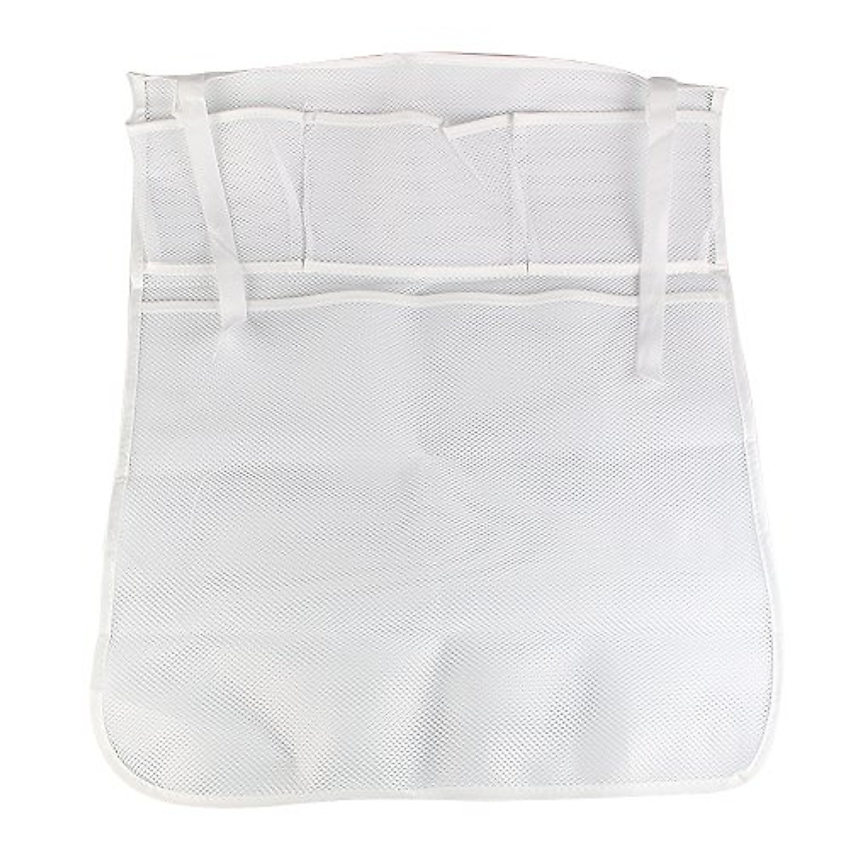 Breathable Mesh Nursery Diaper Organizer Storage Bag Diaper Caddy for Baby's Essentials