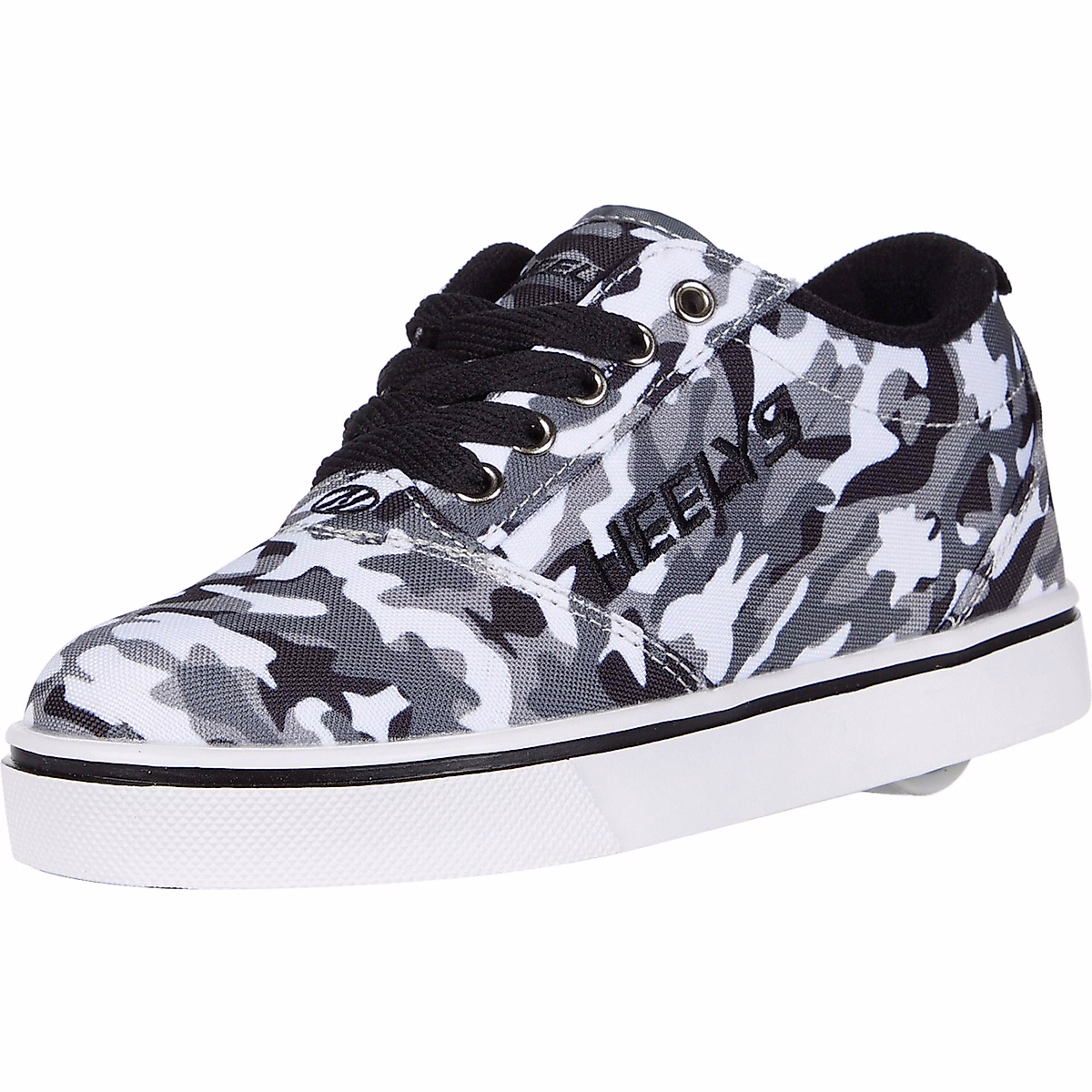 HEELYS Boy's Pro 20 Prints (Little Kid/Big Kid/Adult) Charcoal/Grey/Camo 2 Little Kid M