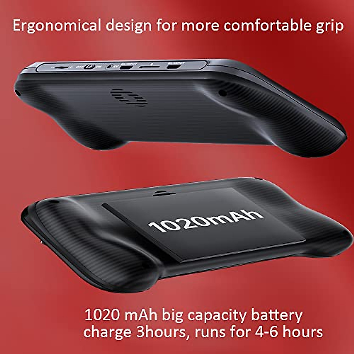 Retro Handheld Game Console for Kids Adults, Mini Game Player Preload 4849 Games, 3.5'' Display Portable Game Machine with 2 Gamepads, Support 2 Players Save Progress and Connect to TV