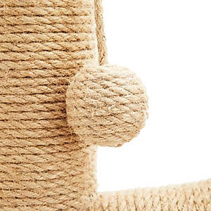 EveryYay Scratchin' The Surface Cactus Cat Scratcher 27" H