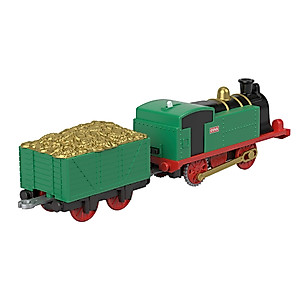 Thomas & Friends Trackmaster Gina, Motorized Toy Train Engine for preschoolers Ages 3 Years and Older, Model Number: GJX80