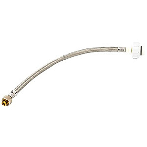 Geberit Connecting Hose for Concealed cisterns, 120 mm, 1 Piece, 240.921.00.1, Silver