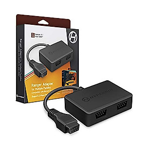 Hyperkin RetroN 77: HD Gaming Console for Atari 2600 (Retro Amber) - Not Machine Specific & Ranger Adapter for Multiple Paddles Compatible with RetroN 77/ Atari 2600 - Not Machine Specific