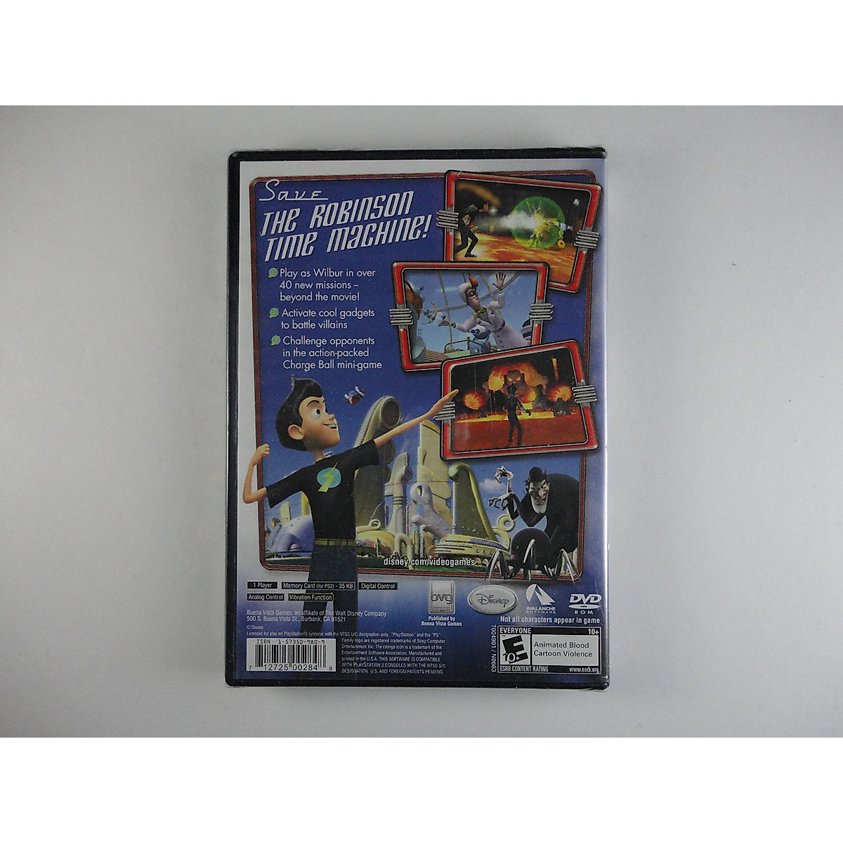 Meet the Robinsons - PlayStation 2