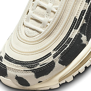 Nike Women's Air Max 97 "Cow Print Sail-Chrome Black (FN7173 133) - 10