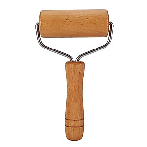 Dough Baker Roller Set Wooden Rolling Pin Baking Kitchen Utensils for Pastry,Tortilla, Pizza,Cookie and More(Type 2)