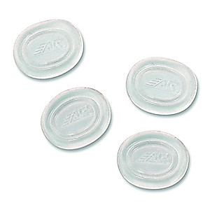 A&R Sports Ankle Skate Gel Pad (Pack of 4) , package may vary