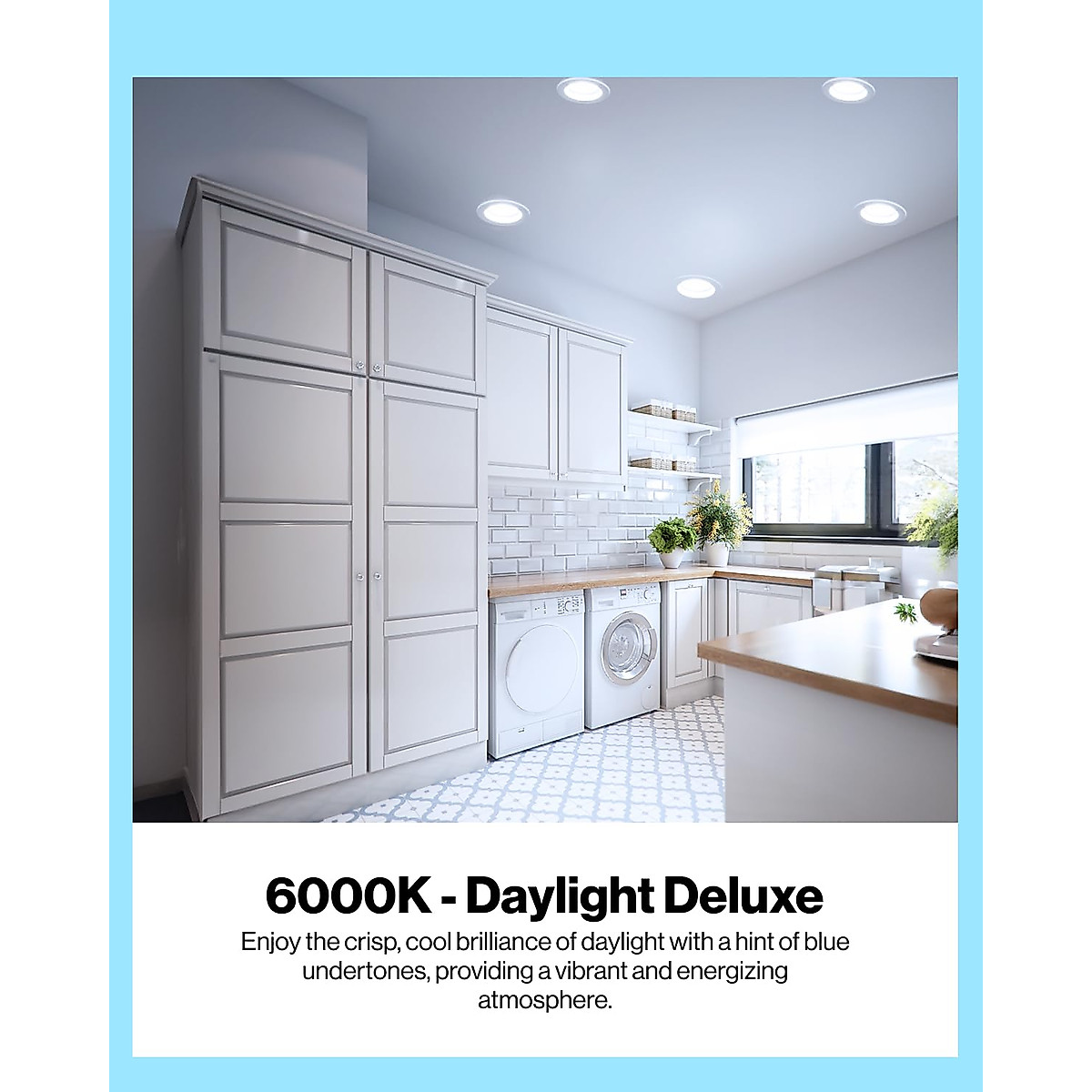 Sunco 12 BR30 LED Bulb, Indoor Flood Lights CRI93 11W Equivalent 65W 6000K Daylight 850 Lumen, E26 Base, 25000 Lifetime Hours Interior Home Residential Dimmable Recessed Can Light Bulbs UL