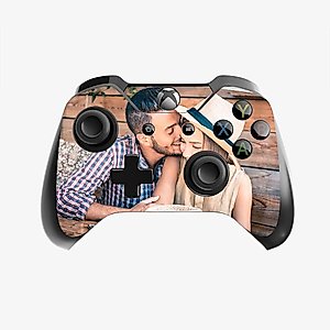 Custom Vinyl Skin Sticker Decal Cover for Xbox One Controller with Your Own Picture