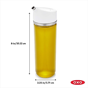 OXO Good Grips 12 oz Precision Pour Glass Oil Dispenser