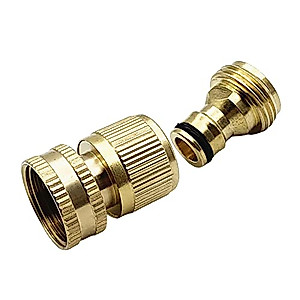 loensy Water Garden Hose Connector Quick Disconnect for Garden Hose Pressure Washer