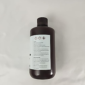 RESIONE Tough 3D Printer Resin, Not Brittle ABS Like Tough & Rigid 3D Resin for LCD 3D Printing UV 405nm (K Black 1KG)