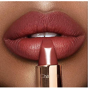 CHARLOTTE TILBURY Mini Iconic Matte Revolution Lip Charm Wardrobe - Very Victoria, Pillow Talk, Walk of Shame