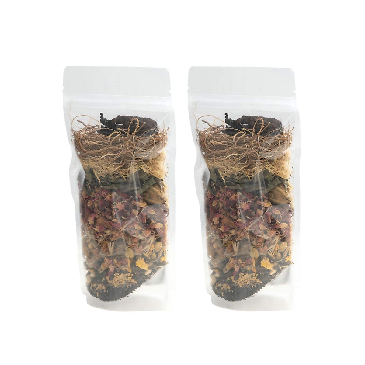 YOGI’S GIFT – Celebrating health Multi Pack | Herbal Hair Oil Mix - 2 Pack + Aloe Vera Powder for bundle