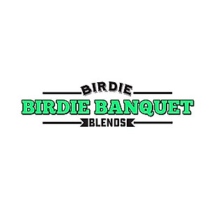 Birdie Blends Birdie Banquet Bugs, Nuts and Fruit Bird Seed 4" Cylinder for Wild Birds (2-Pack)