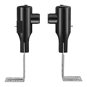 GSTB-R STB-BL Safety Sensors, Replacement for Genie/Overhead Garage Door sensors, Compatible with Genie/Overhead Garage Door openers Made After 1993, Item Includes Two Sensors (Receiving&Sending)