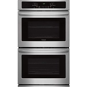 Frigidaire FFET3026TS 30 Inch 9.2 cu. ft. Total Capacity Electric Double Wall Oven with 4 Oven Racks, in Stainless Steel