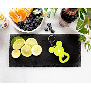 Disney Mickey Mouse Fruit Bottle Opener Keychain